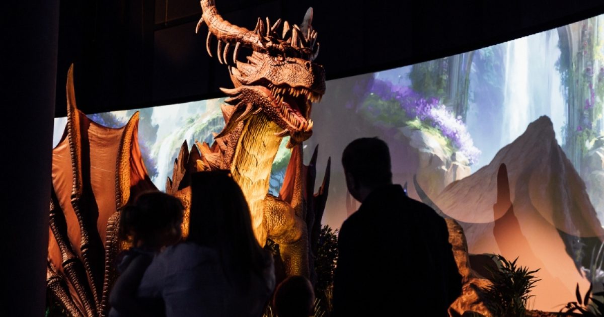 The Odyssey Trust | Dragons a Roaring Success at W5
