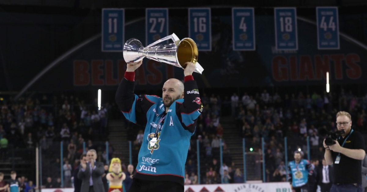 The Odyssey Trust | Giants Legend Colin Shields Awarded MBE