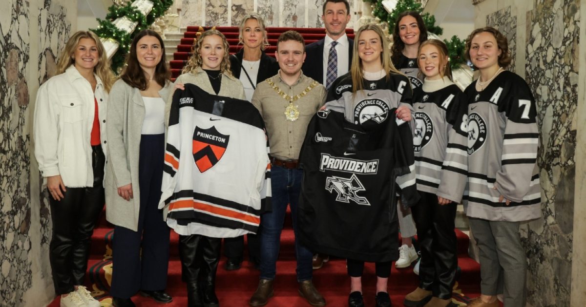 The Odyssey Trust | Lord Mayor Welcomes Friendship Series Teams to…