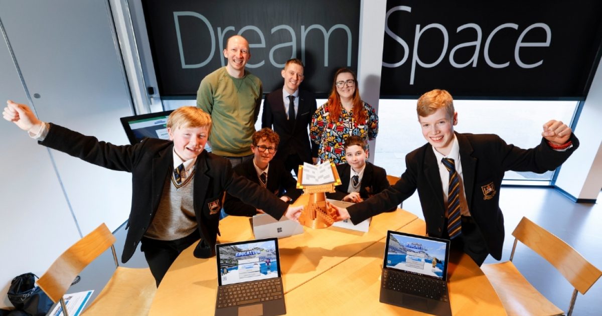 The Odyssey Trust | Minecraft Education Sustainability Competition…