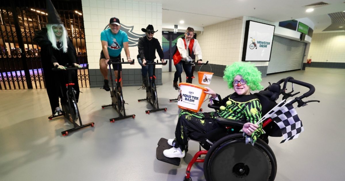 The Odyssey Trust | Giant Monster Dash Challenge