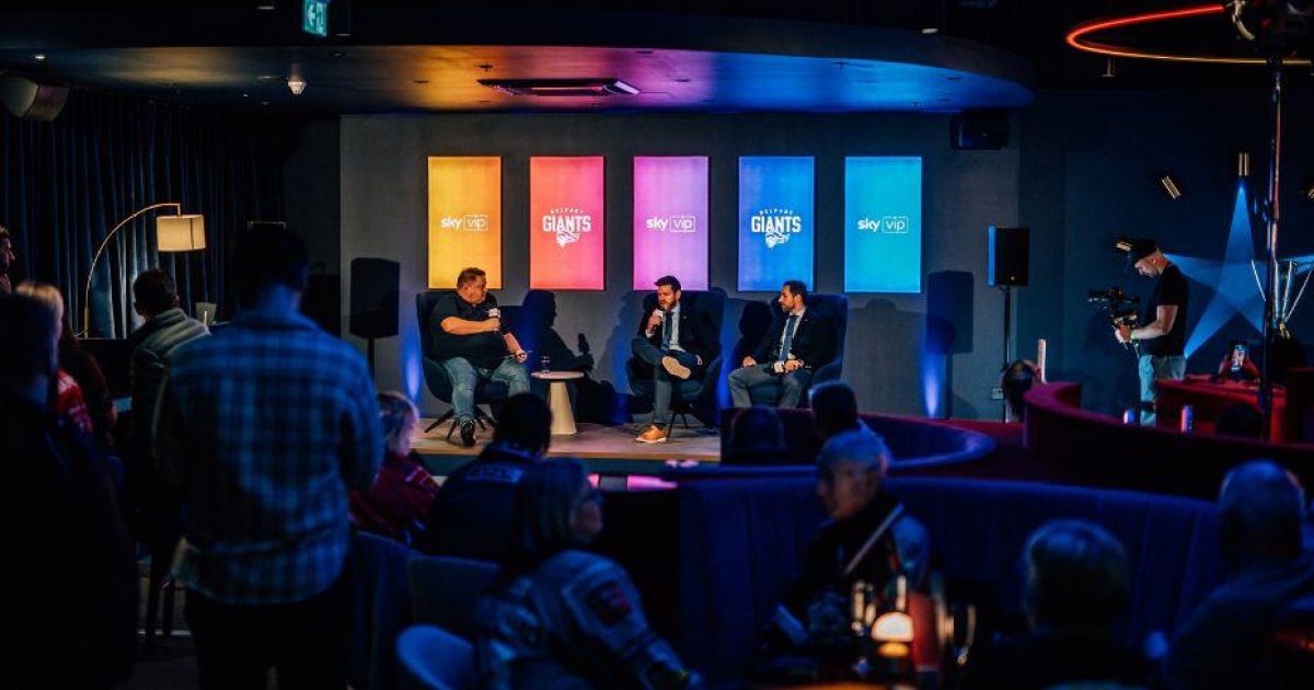 The Odyssey Trust | Giant Celebrations for Launch of Sky VIP Lounge…